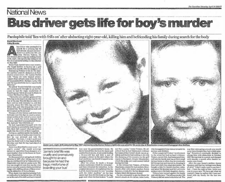 The murder of Jamie Lavis – A True Crime Podcast